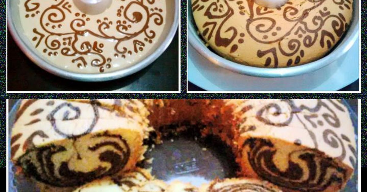 Resep Marble Spekoek Cake oleh dheny rini dharmawan - Cookpad