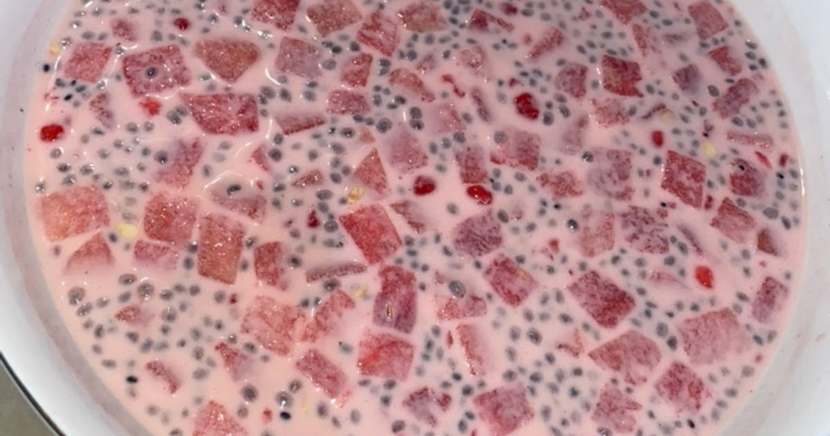 Resep Semangka Sago oleh Mita Sari - Cookpad