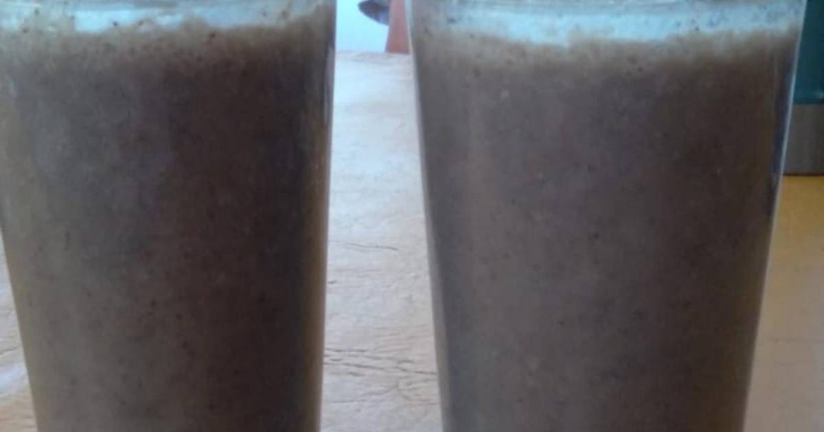 Licuado de banana y oreo Receta de Recetas_a.y.d_- Cookpad