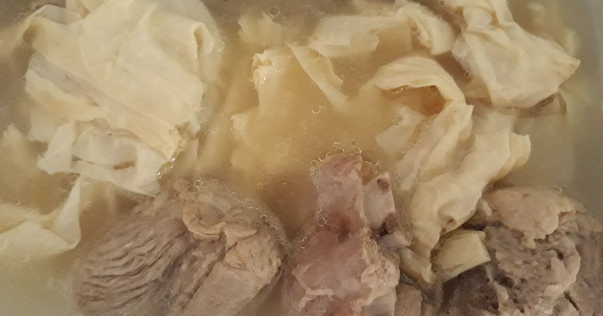 Resep Sup Iga Babi / Bakut Kembang Tahu oleh Silvia Mgrt Kitchen - Cookpad