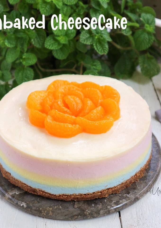 Resep Unbaked CheeseCake oleh Susana Gracia Cathrine - Cookpad