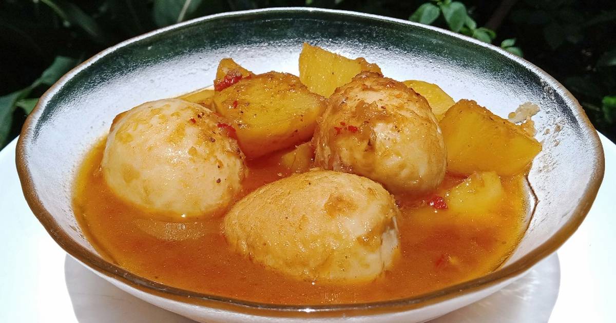 2.861 resep semur telur enak dan sederhana ala rumahan - Cookpad