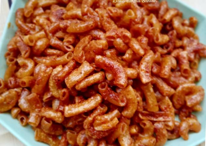 Resep Makaroni Cikruh oleh Liska Ummu Sahlah - Cookpad