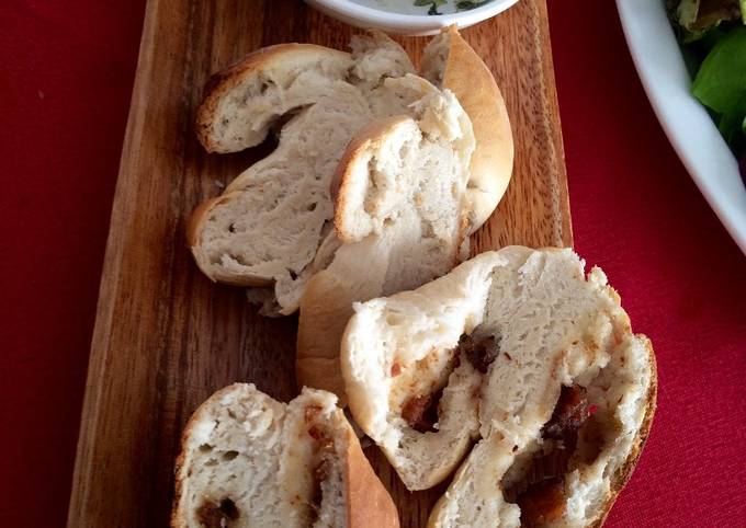 Cocina para principiantes: pan casero con grasa Receta de martalhanna ...