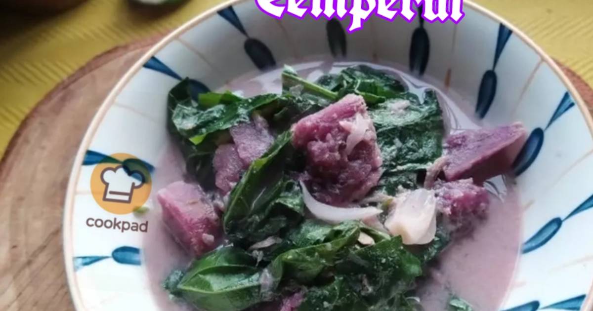 Resipi Sayur Lemak Keledek dengan Pucuk Cemperai oleh Ani Delighted ...