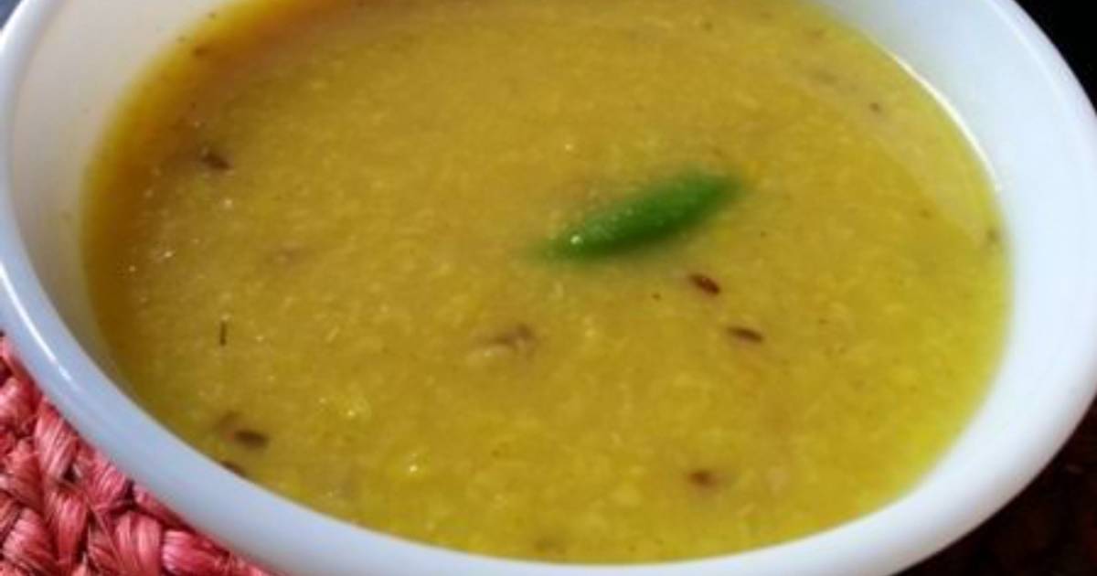 Moon dal Recipe by Rutvi Tayal - Cookpad