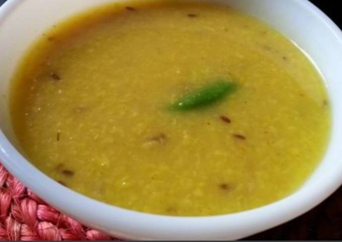 Moon dal Recipe by Rutvi Tayal - Cookpad