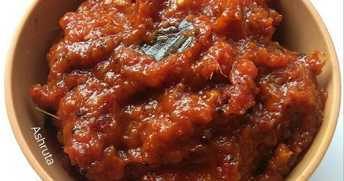 Raw Mango Chutney Recipe by Ashruta Panda - Cookpad