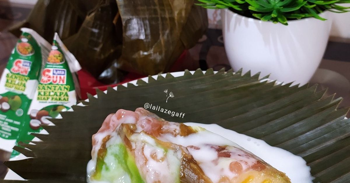 Resep Bongko Pisang Roti Tawar oleh Lailazegaff - Cookpad