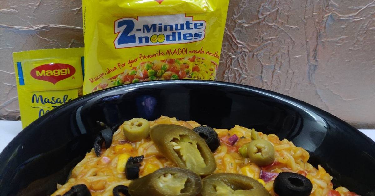 Mexican Maggi Recipe by Hency Nanda - Cookpad
