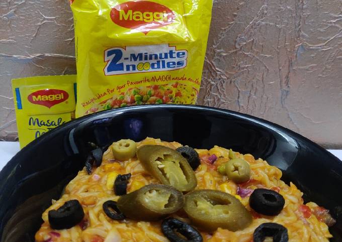 Mexican Maggi Recipe by Hency Nanda - Cookpad