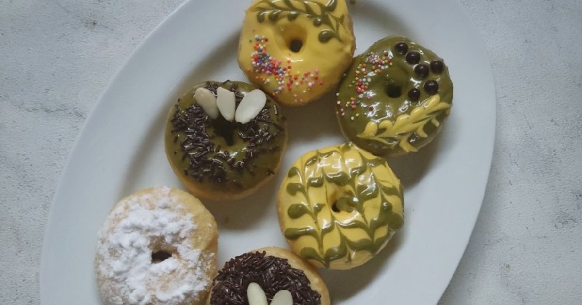 Resep donat tanpa telur nasi coklat rumahan enak dan mudah - Cookpad