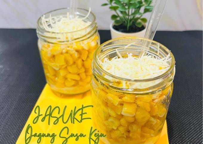 Resep 96. JASUKE (Jagung Susu Keju) Original oleh Juliana Tendeas - Cookpad
