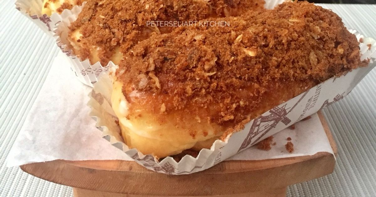 Resep Roti Abon 1 Telur, Empuk oleh peterseliart.kitchen - Cookpad