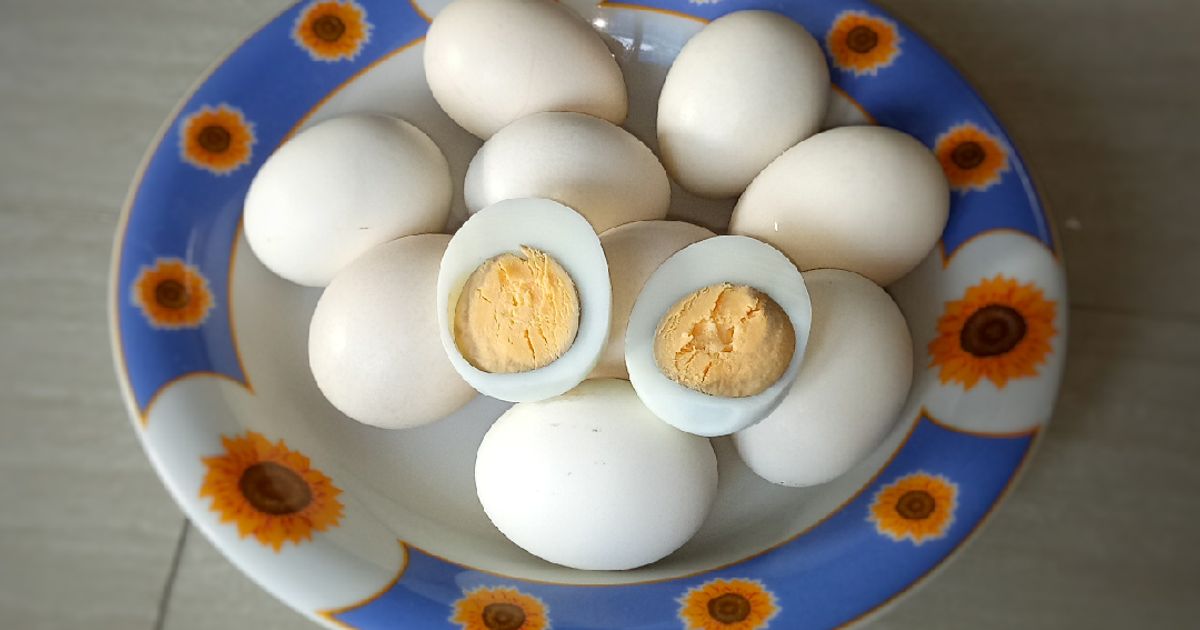 Perfectly Boiled Omega 3 Eggs Recipe By Ashyels 🍁