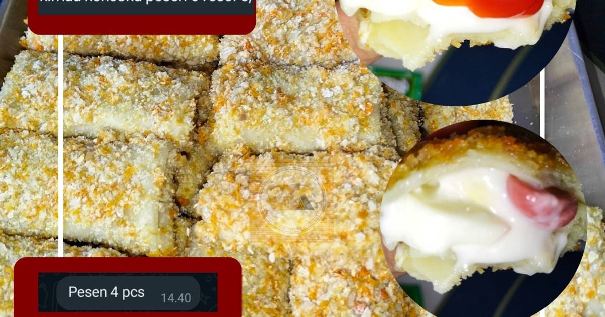 Resep Risoles Mayo KEJU (cocok untuk ide jualan) oleh By Alid - Cookpad