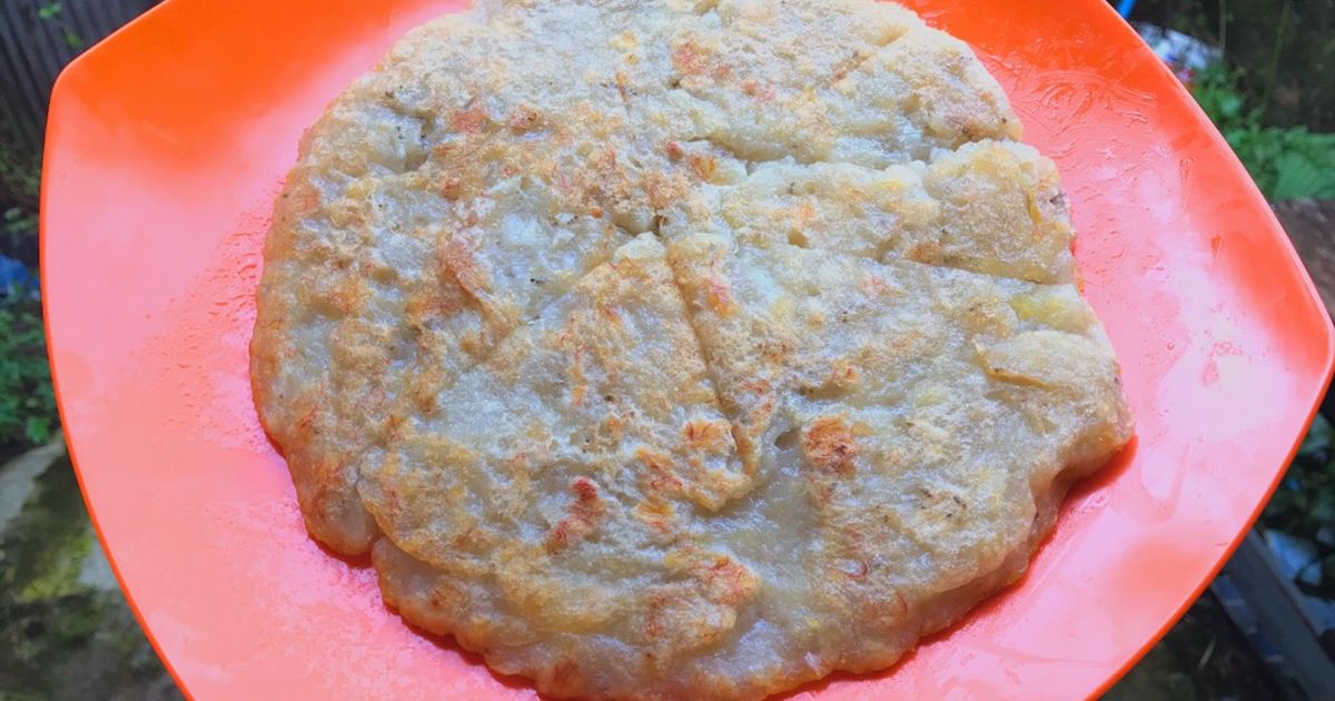 Resep Lempeng Pisang Khas Banjar oleh Hajjah Ziah 🧕🏻 - Cookpad