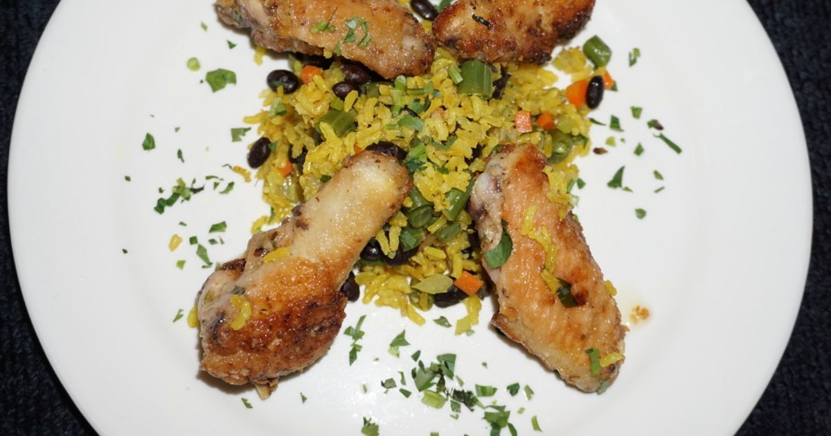 poroto negro con pollo - 55 recetas caseras- Cookpad