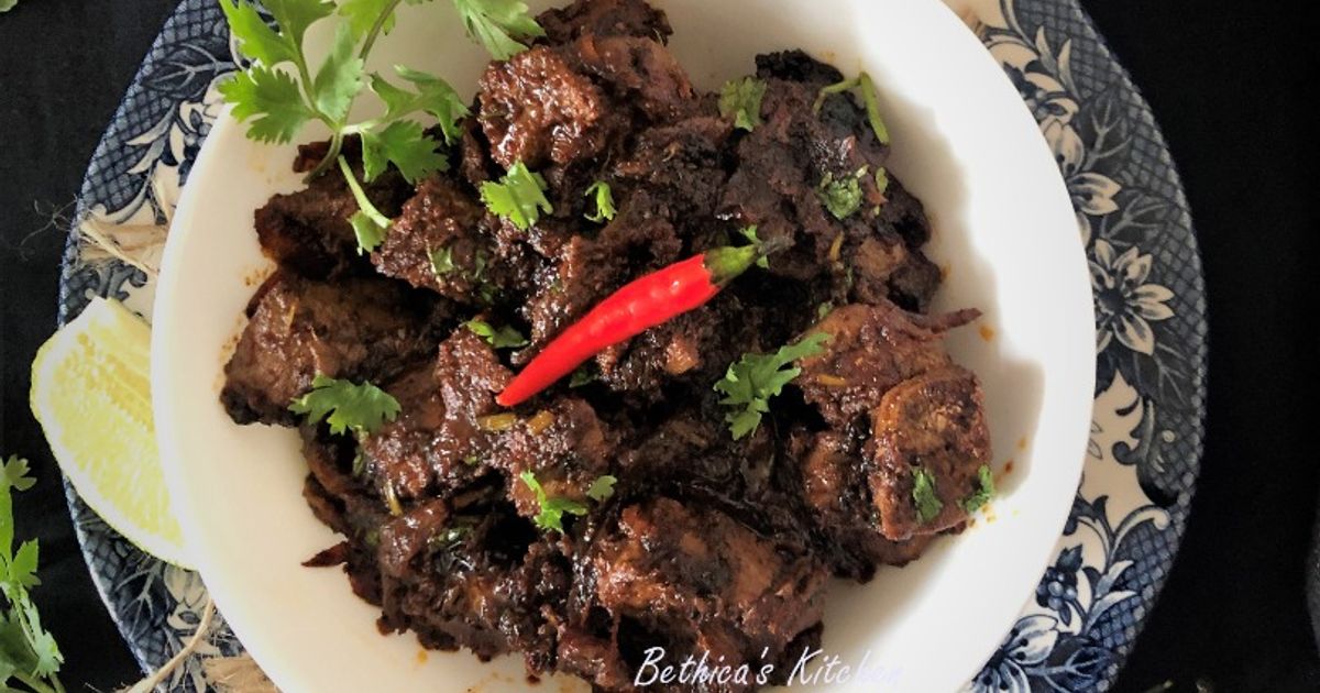 Mutton Liver Fry (Mutton Kaleji Fry) Recipe by Bethica Das - Cookpad