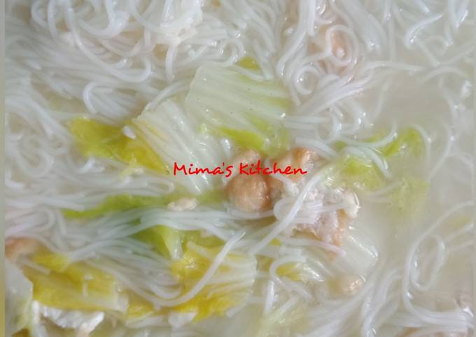 Resep Misua kuah telur simple oleh Mima's Kitchen - Cookpad