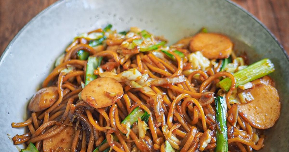Resep bakmie goreng ala restaurant rumahan enak dan mudah - Cookpad