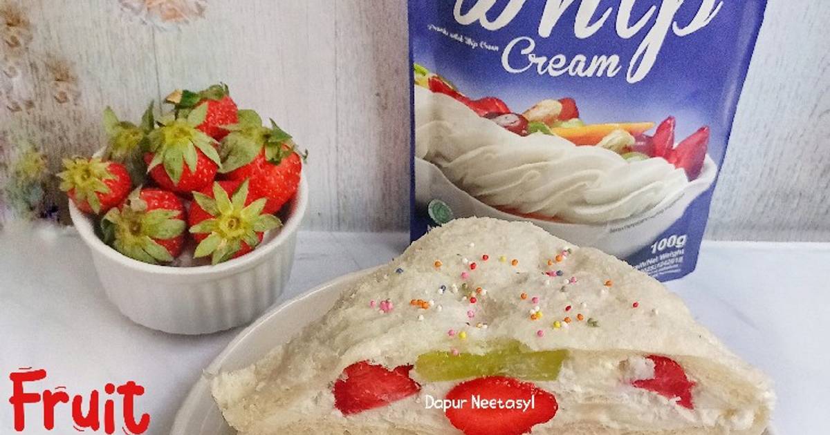 Resep Fruit Sando oleh Dapur Neeta - Cookpad