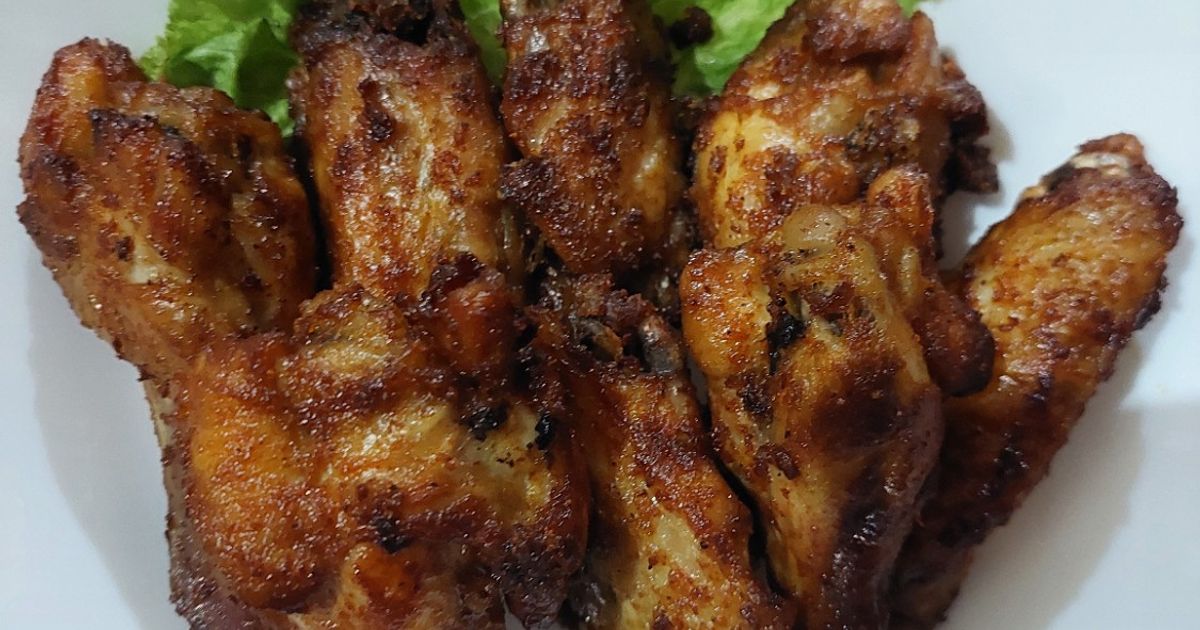 Resep Spicy Chicken Wing Ala Fiesta oleh Nurinayu - Cookpad