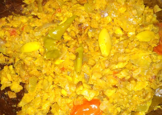 ChhatuManjaPatraPoda(Bananastem Mushroom PatraPoda) Recipe by Bibhasini ...