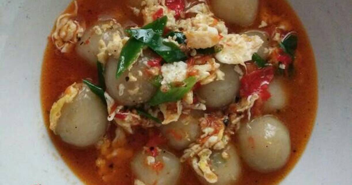 112 resep cilok kuah mercon enak dan mudah - Cookpad