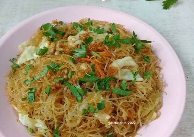 Resep Bihun Goreng oleh Heni Nur - Cookpad