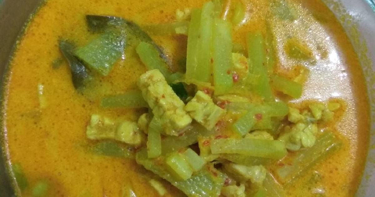 Resep Sayur labu tempe oleh purwanti abdullah - Cookpad