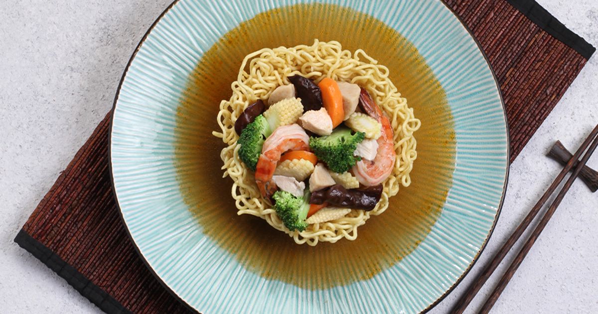 Resep tami capcay rumahan enak dan mudah - Cookpad