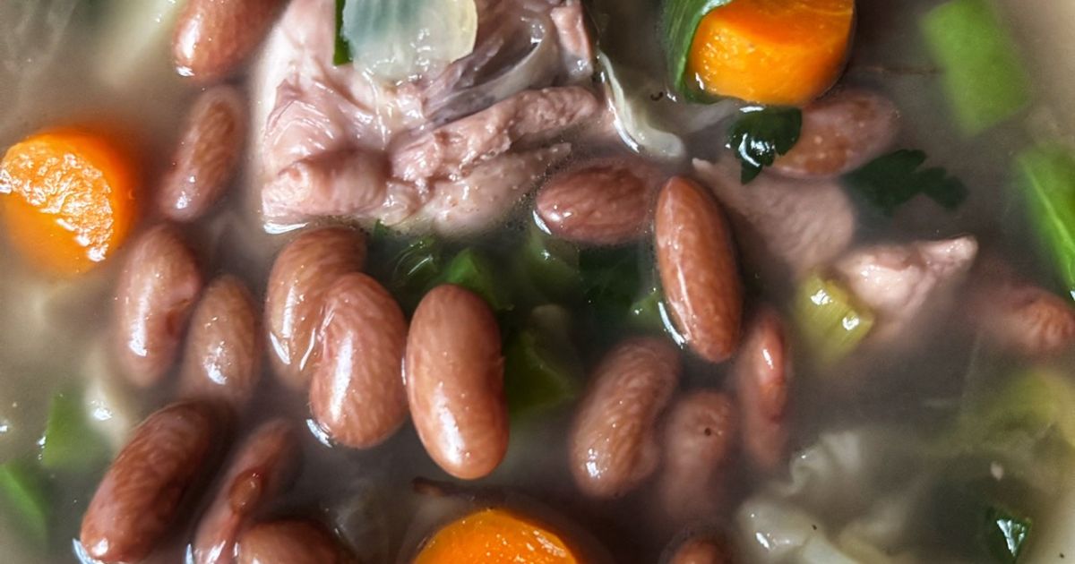 Resep sup kacang merah kubis rumahan enak dan mudah - Cookpad