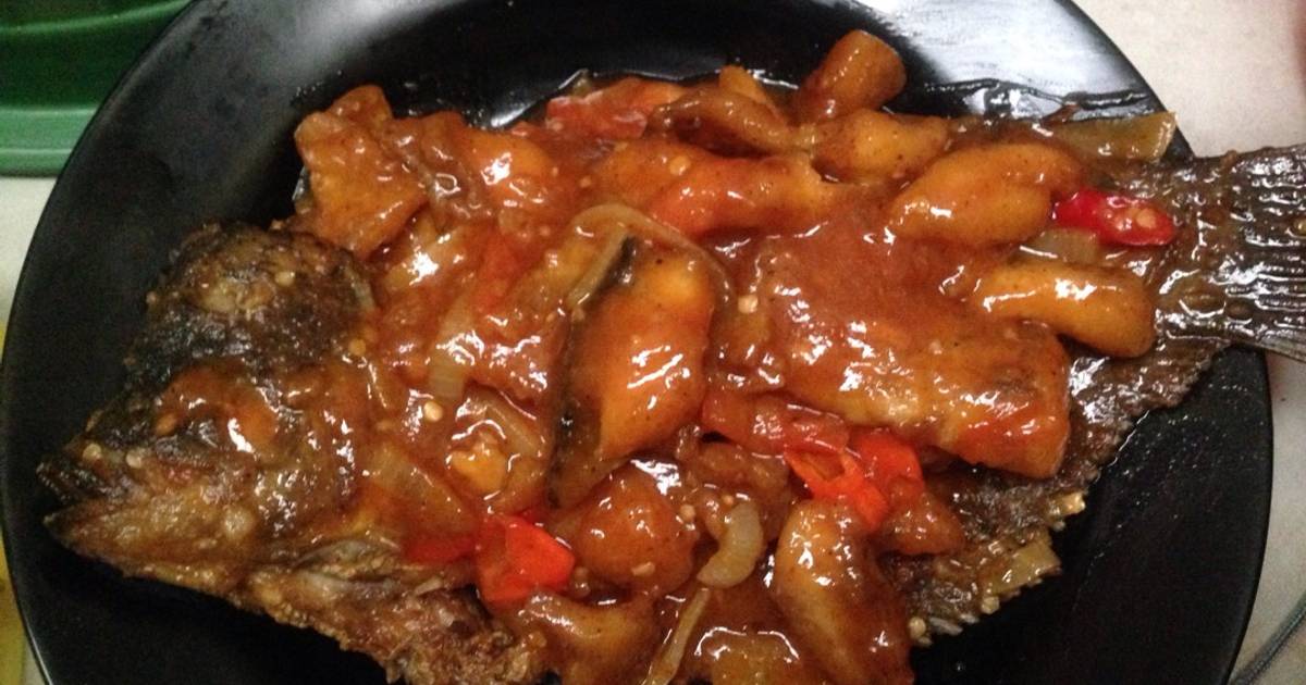 12 resep gurame garing saos rica rica enak dan mudah - Cookpad