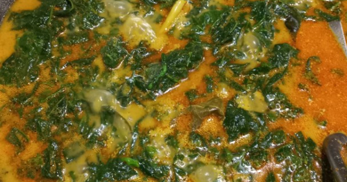Resep Gulai Daun Singkong Padang oleh Dapur Bunda - Cookpad