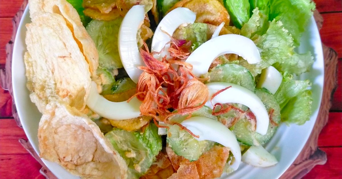 Resep 851. Selada (Salad Khas Minang) oleh Eni henie - Cookpad