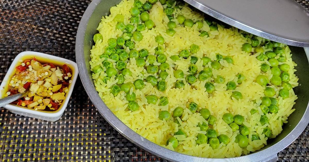 Arroz Parboil con Arvejas 🧑‍🍳 Receta de Day Rojas Aguila- Cookpad