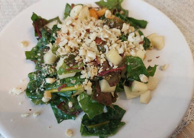 Mángold saláta | Zsizsik receptje - Cookpad receptek