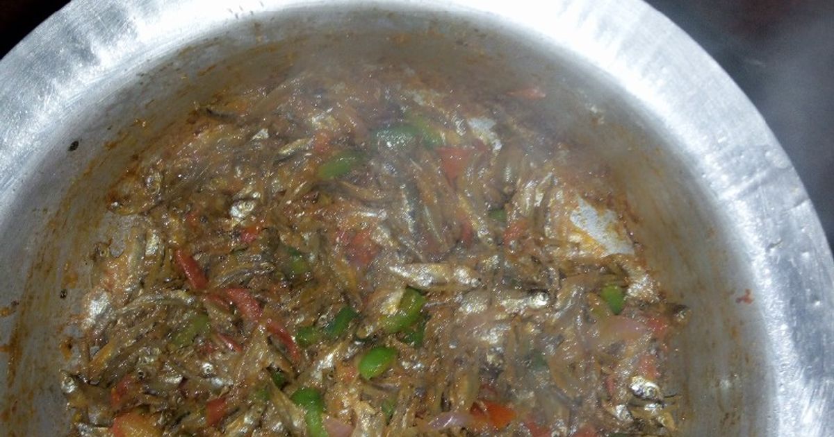 Wet Fry Omena Recipe by Audrey Hellen - Cookpad