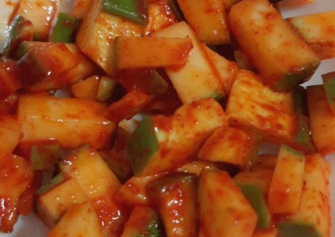 INSTANT KERI (MANGO) PICKLE Recipe by Minal Shah - Cookpad