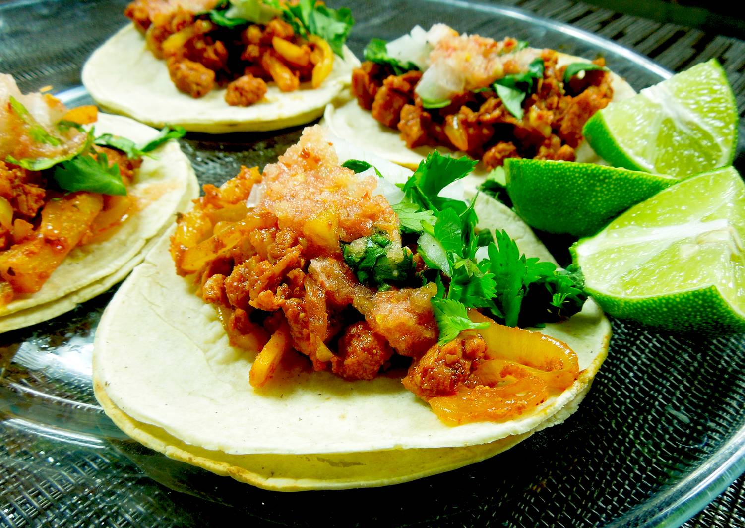 Tacos al pastor Receta de Rico Sabor- Cookpad