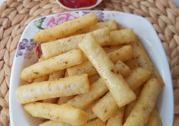 Resep Kentang goreng homemade oleh Silvia Putri - Cookpad