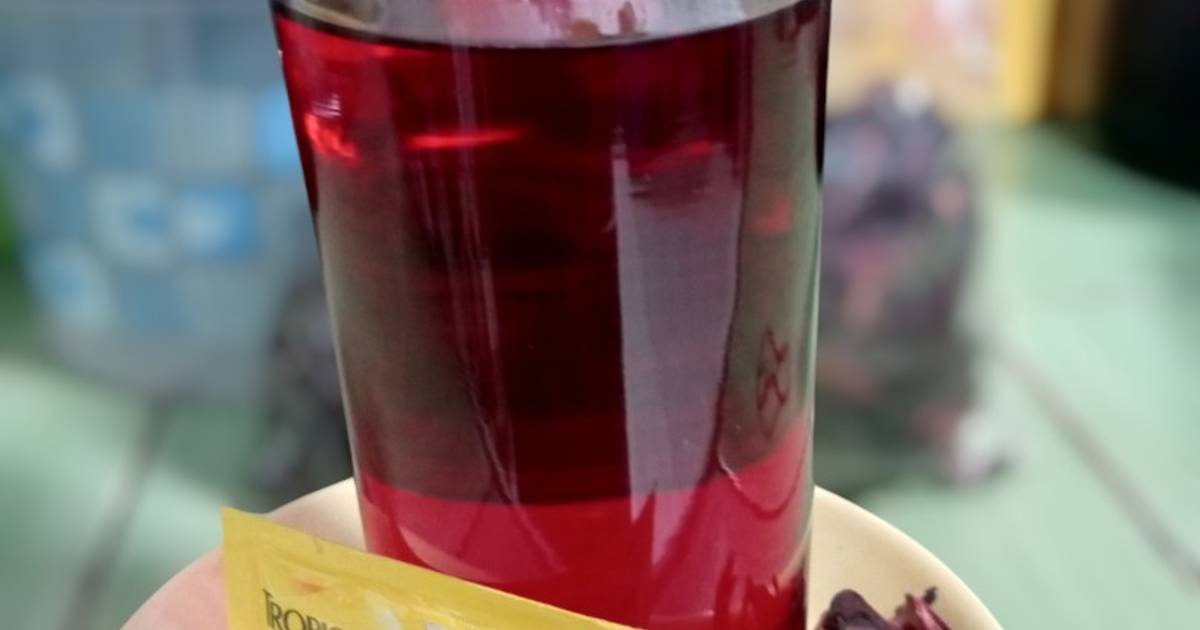 Resep Rosella tea tropicana slim oleh li raya - Cookpad