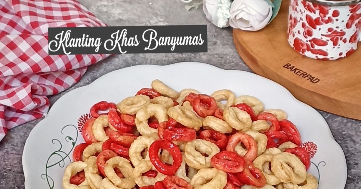 Resep Klanting Khas Banyumas oleh Puji Winarni - Cookpad