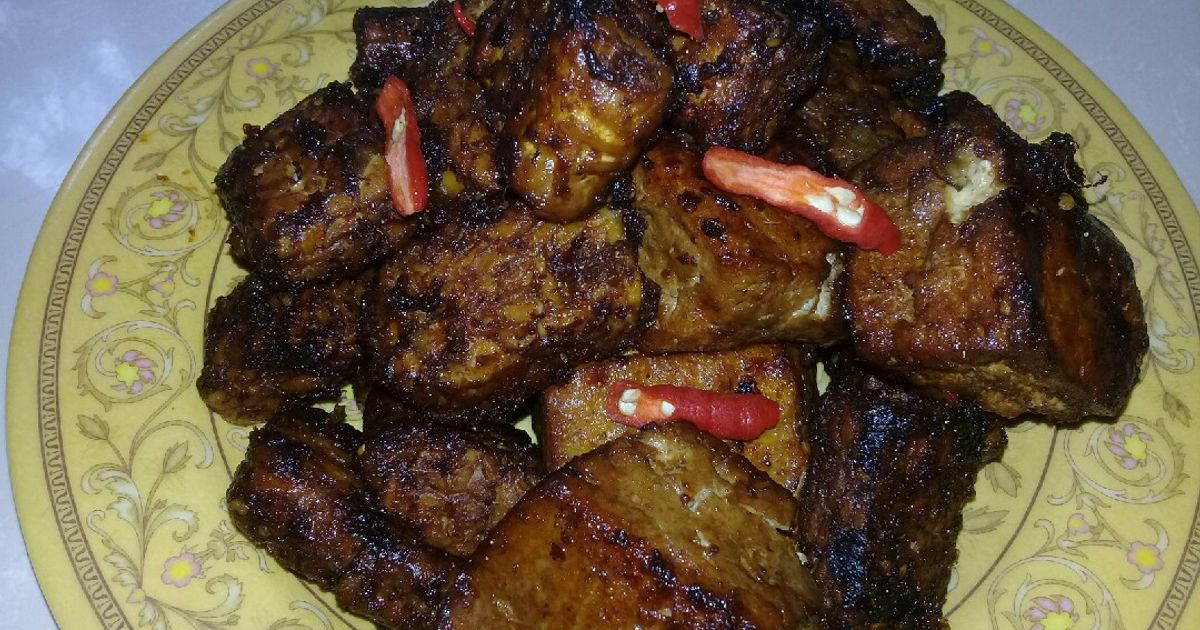 Resep Baceman Tahu Tempe Pedas Manis #Bikin Ramadan Berkesan #Day 24 ...