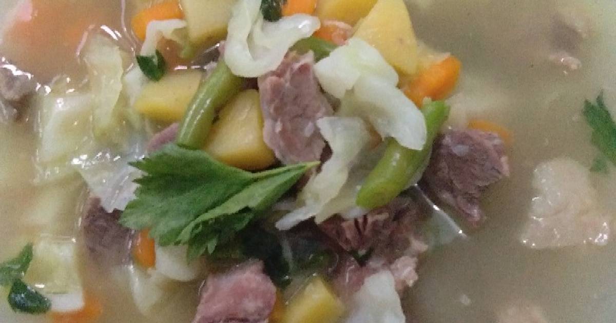 Resep Sop daging oleh Nini - Cookpad