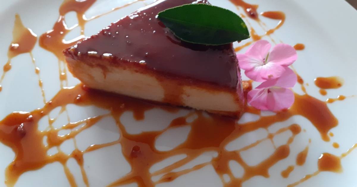Flan napolitano - 101 recetas caseras- Cookpad