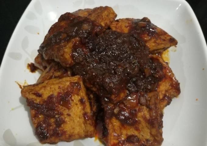 Resep Tahu bumbu Bali oleh Devi dr - Cookpad