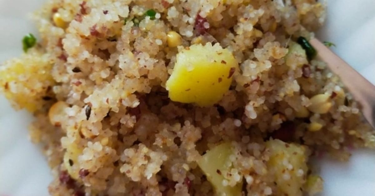 Chayanika Ghosh Gupta দ্বারা সাবুদানার পোলাও (Sabudane Ka Pulav Recipe ...