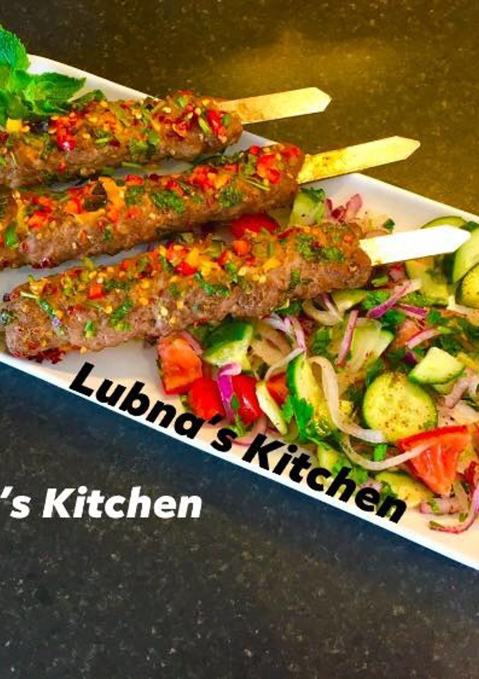 Turkish Beef Adana Kebabs Recipe by Lubna’s Kitchen - Cookpad
